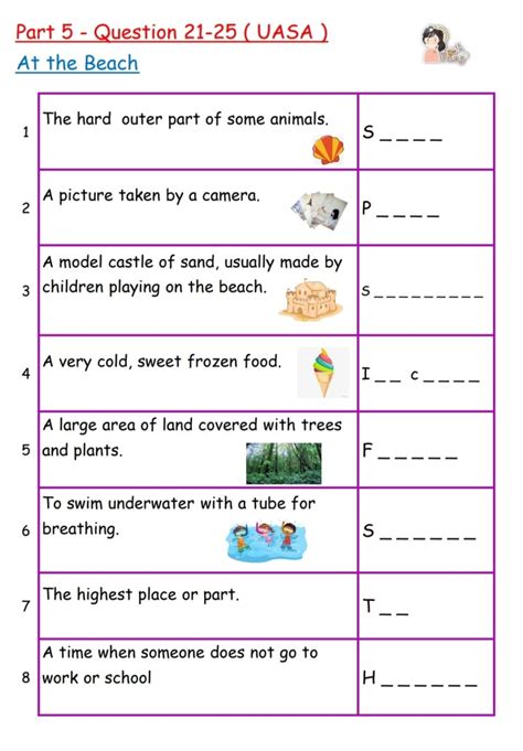 Year 2 English SuperMinds Vocabulary Exercise 老师的话 lao shi de hua