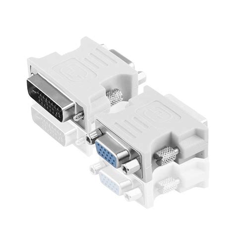 Dvi I Hane Till Vga Hona Adapter Köp Från Flixshop På Tradera 565303916