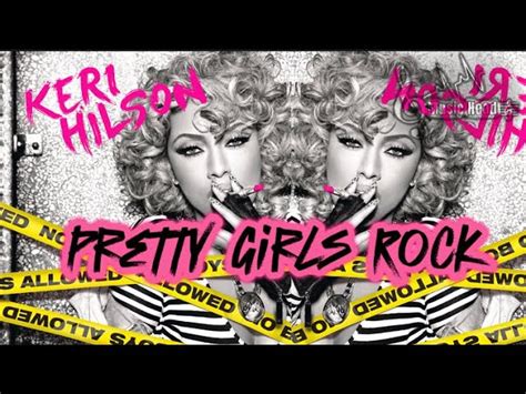 Keri Hilson Linda Garota Rock Letras Keri Hilson Pretty Girl Rock