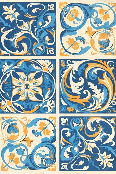 Traditional Patterns From Famagusta Cyprus Premium Ai Generated Vector