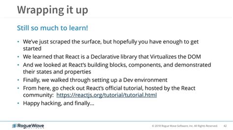Intro To React Ppt