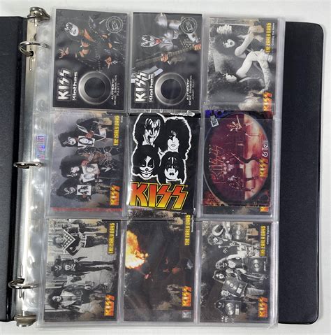 Lot 440 Kiss Collectors Cards Sets