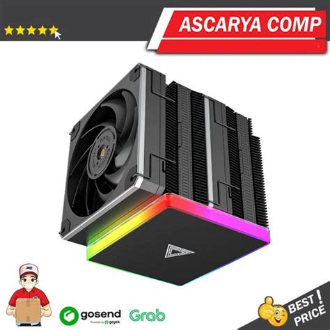 Jual Montech Metal Dt24 Premium Argb Dual Tower 2x12cm Fans Cpu Cooler