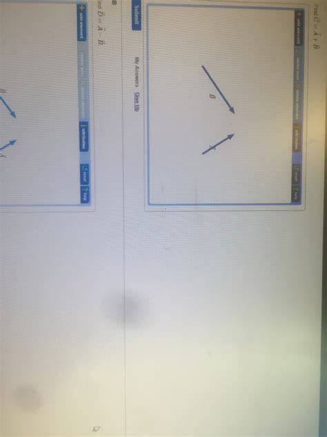 Solved Find C A B Find D A B Chegg