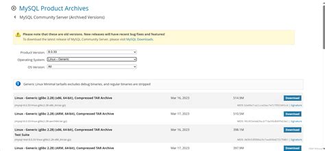 linux环境离线安装mysql8 0 33 已经下载了mysql connector odbc 8 3 0 linux glibc2 28