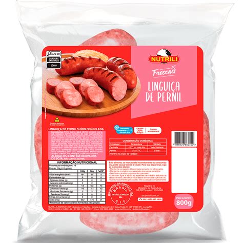 Linguiça De Pernil Nutrili
