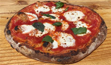Neapolitan Margherita Pizza Satisfying Slice