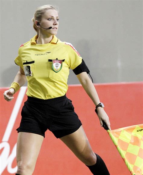 Photos Brazils Hottest Female Referee Is Internet Sensation Rediff