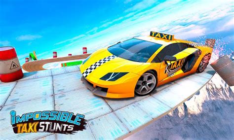 بازی Taxi Car Stunts 3d Gt Racing Car Games دانلود کافه بازار