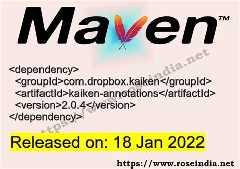Maven Dependency For Dropbox Kaiken Kaiken Annotations Version