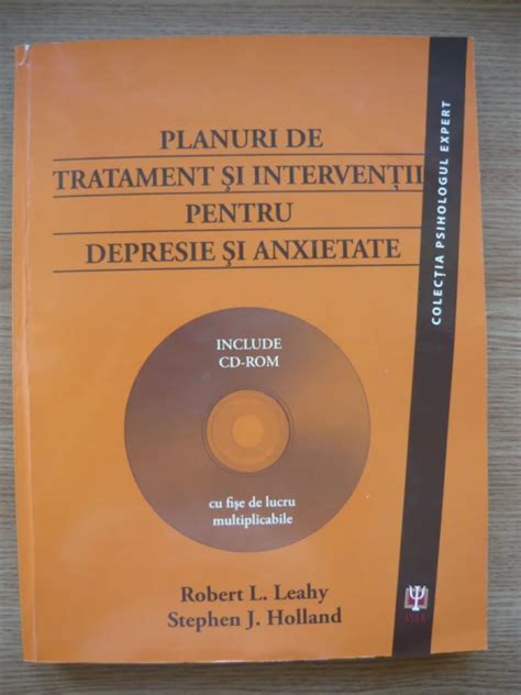 PLANURI DE TRATAMENT SI INTERVENTII PENTRU DEPRESIE SI ANXIETATE 2010