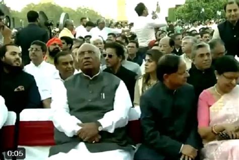 Modi Oath Ceremony शाहरुख खान गौतम अदाणी और मुकेश अंबानी शपथ समारोह