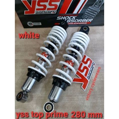 Jual SHOCK MOTOR YSS TOP PRIME 280 320 340 360 MM YSS ORIGINAL Shopee