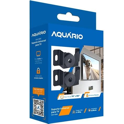 Suporte De Tv Televisão Fixo Universal De 14 A 84 Polegadas Led Lcd Faz A Boa