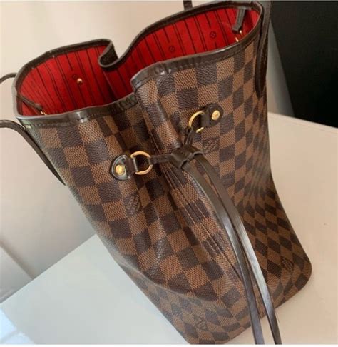 New Purse Bought From Louis Vuitton Louis Vuitton Bag Neverfull Designer Handbags Louis