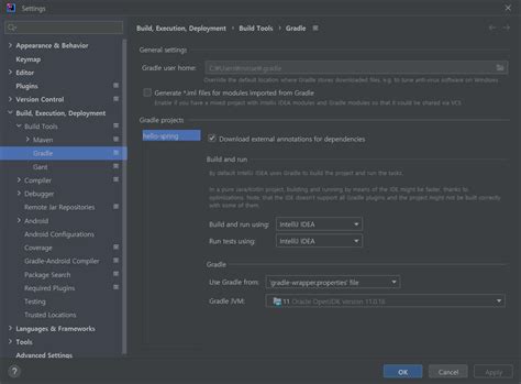 Java File Outside Of Source Root 오류 인프런 커뮤니티 질문and답변