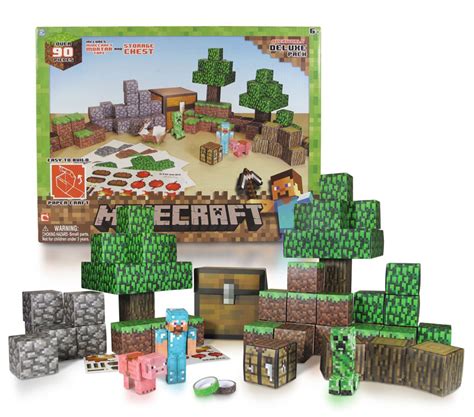 Minecraft Papercraft Crafting Table