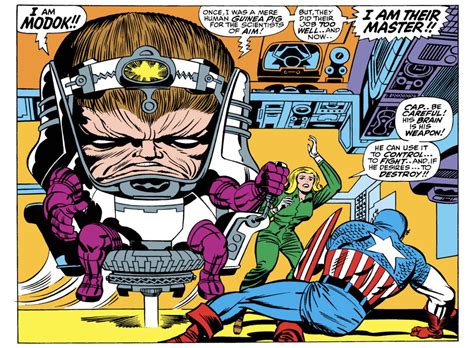 Who And What Is Modok In Ant Man And The Wasp Quantumania Polygon