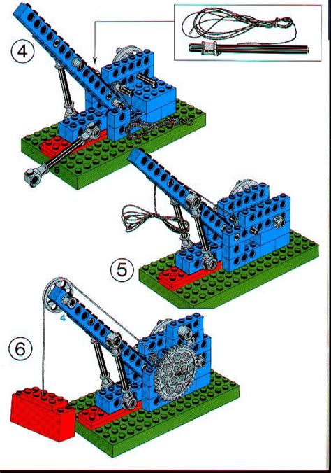Technic Universal Set [lego 1031] Lego Instructions Lego