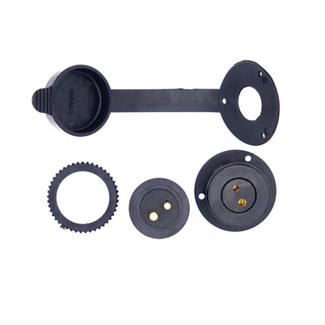 Στεγανή Αρσενική Θηλυκή Πρίζα 12v 2 Pin 3a