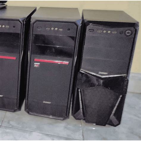 Jual Casing Komputer Pc Case Dazumba Dan Psu Shopee Indonesia