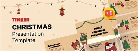 Tinker Christmas Powerpoint Presentation Behance