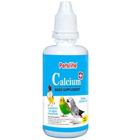 Petslife Calcium Birds Supplement - Taiyo Feed Mill Limited
