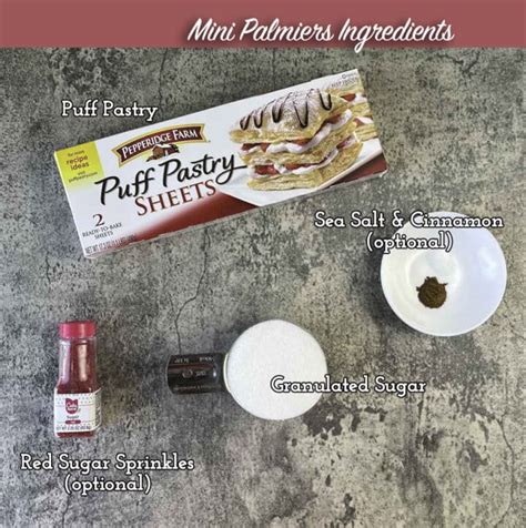 Mini Palmiers Recipe Hildas Kitchen Blog