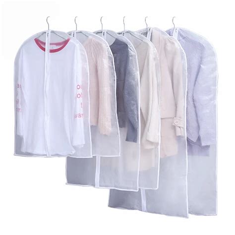 Buy Funique 6 Pack Hanging Garment Bag Set Storage