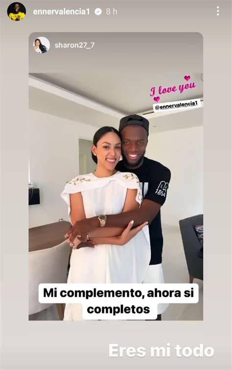 Quién Es La Fiel Compañera De Enner Valencia Conoce A Sharon🥙 Descubra