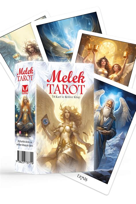 İkilem Yayınevi Melek Tarot 78 Tarot Kartı ve Rehber Kitap Fiyatı