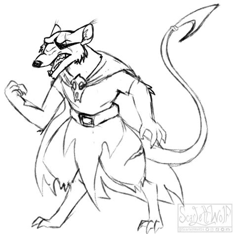 Cluny The Scourge From Redwall 🐀☠️ Anyone Remember Him Rfurry