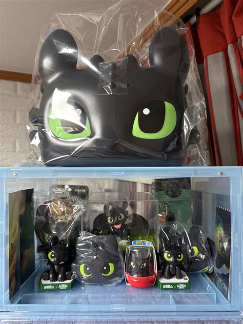 드래곤 길들이기 투슬리스 피규어🙌 콜리colley