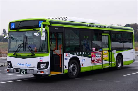 国際興業 3036 前略バスについて