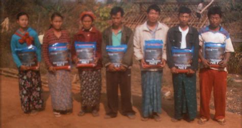 Llin Nets Distributed In Myanmar Exceeds 10 000 For The Year Buzz Off