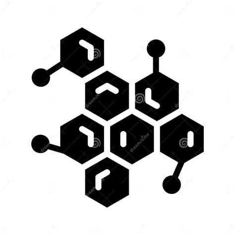 Molecular Structure Stock Vector Illustration Of Molecular 338948489