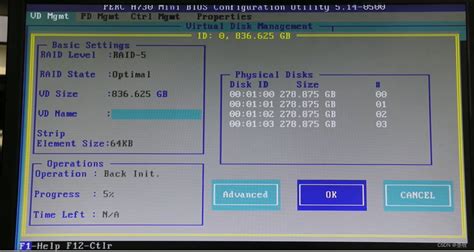 关于戴尔h730服务器的认识及raid 5配置 Csdn博客