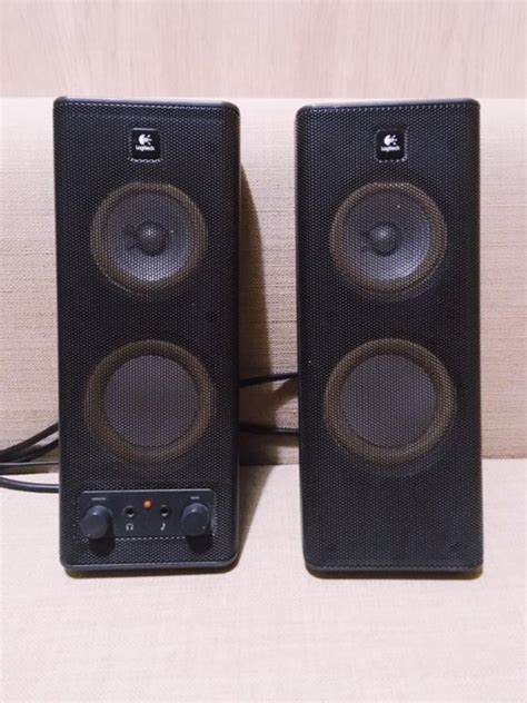 Колонки для компьютера Logitech Speakers S-0264B – купить в Москве ...