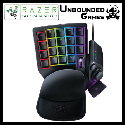 Razer Gaming KeyPad Programmable Keys RGB Chroma Tartarus Pro PC Gaming Keypad RZ