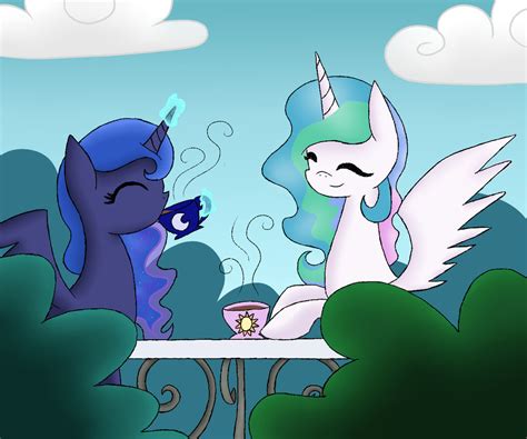 [mlp] Secret Tea Party By Yourfavoritelove On Deviantart