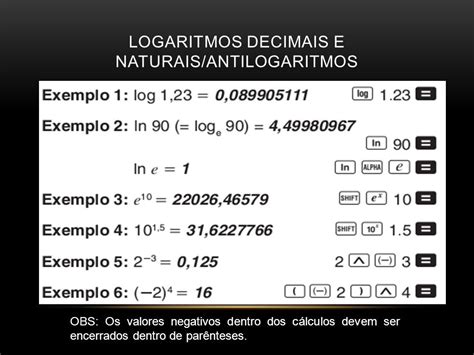 Profª Dra Angélica Trindade MINICURSO DE CALCULADORA CIENTÍFICA