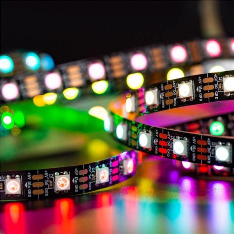 Programmable Full Color RGB WS B LED Strip Lights Signs Com Largest Forum For