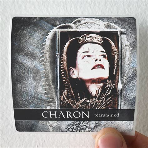 Charon Tearstained Album Cover Sticker