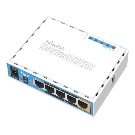 Cloud Router Switch MikroTik HAP GHz PoE Branco RB Ui ND