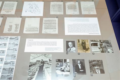 Exhibit Highlights Newly Revealed Olmsted Role In Campus Design