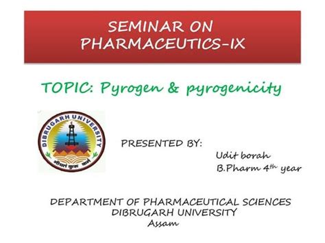 Pyrogen 112070804004 Ppt