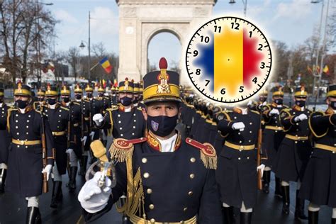 La ce oră începe Parada militară de 1 Decembrie 2023 la București