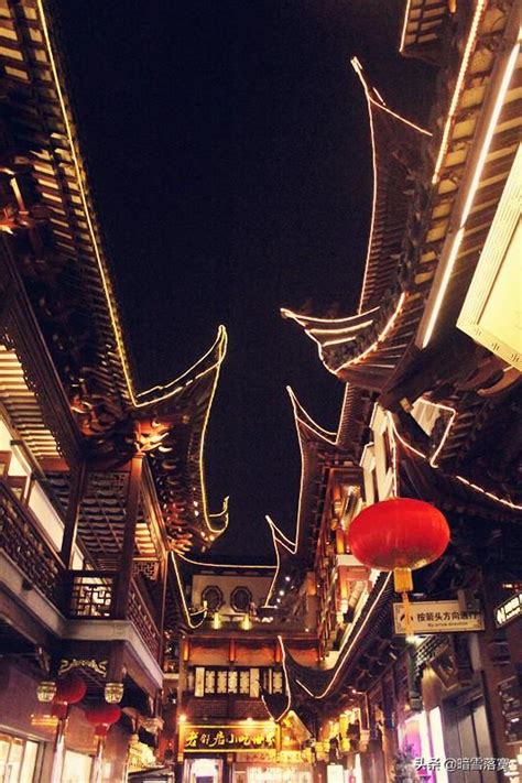 夜遊上海之城隍廟 每日頭條