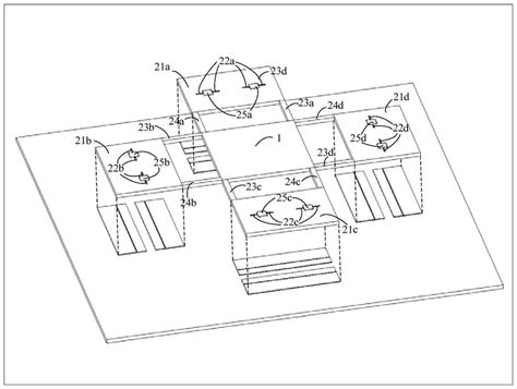 Out Of Plane Axial Detection Mems Capacitive Accelerometer With Low
