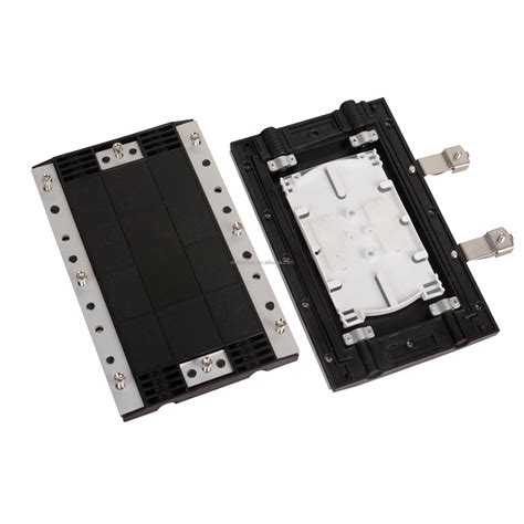 Ftth 48 96芯光纤外壳直插式光纤接线盒2入口2出口接头盒 Buy 拼接盒48芯光纤外壳光纤接头盒 Product On